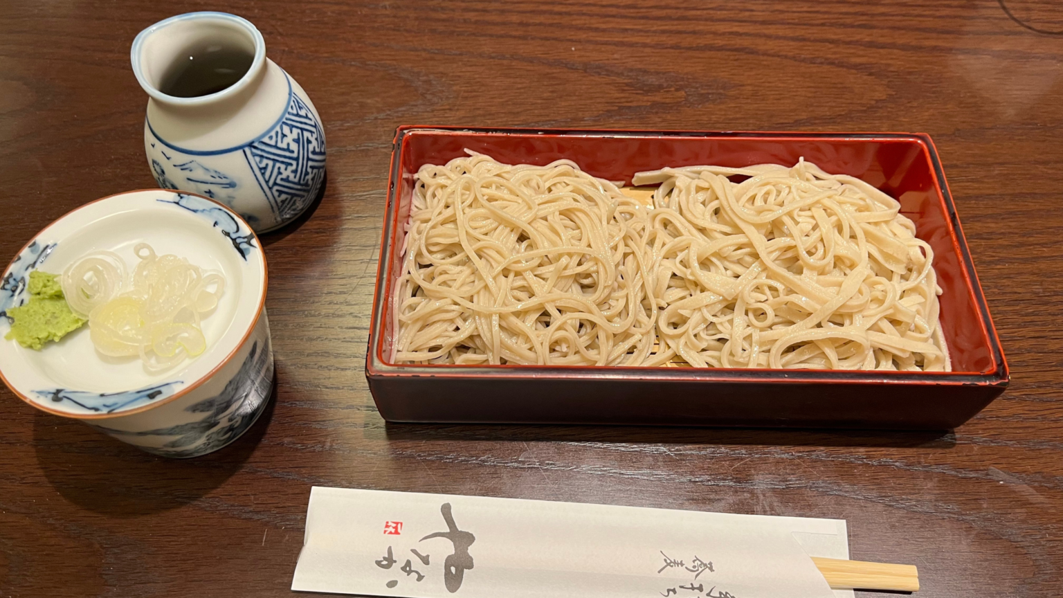 Soba noodle Cooking - Mahalo nuiloa