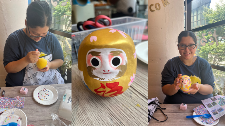 Painting Daruma Dolls - Mahalo nuiloa