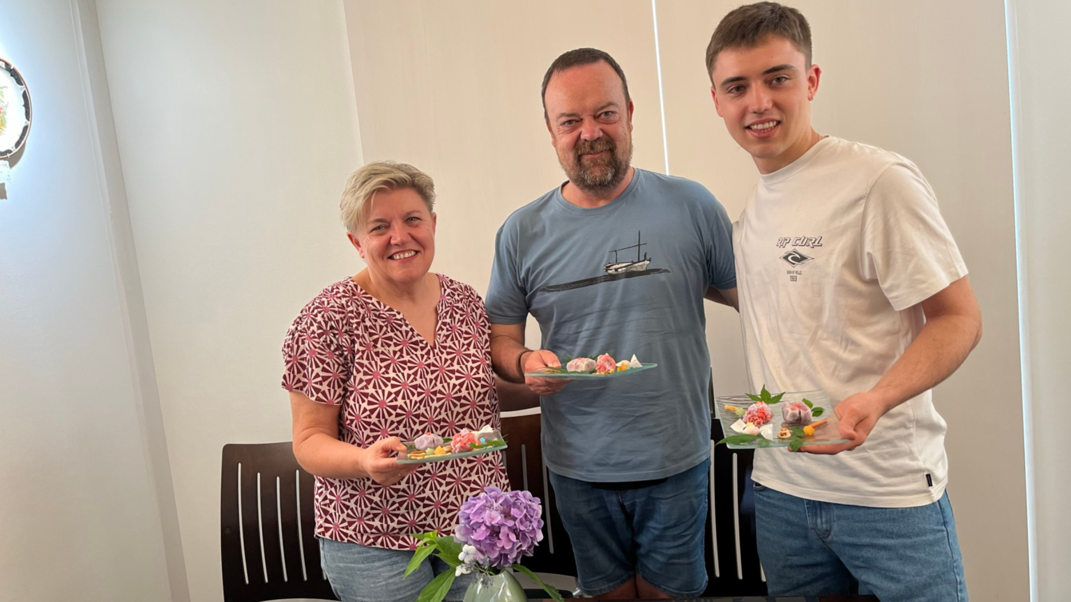 Japanese Sweets Cooking - Mahalo nuiloa