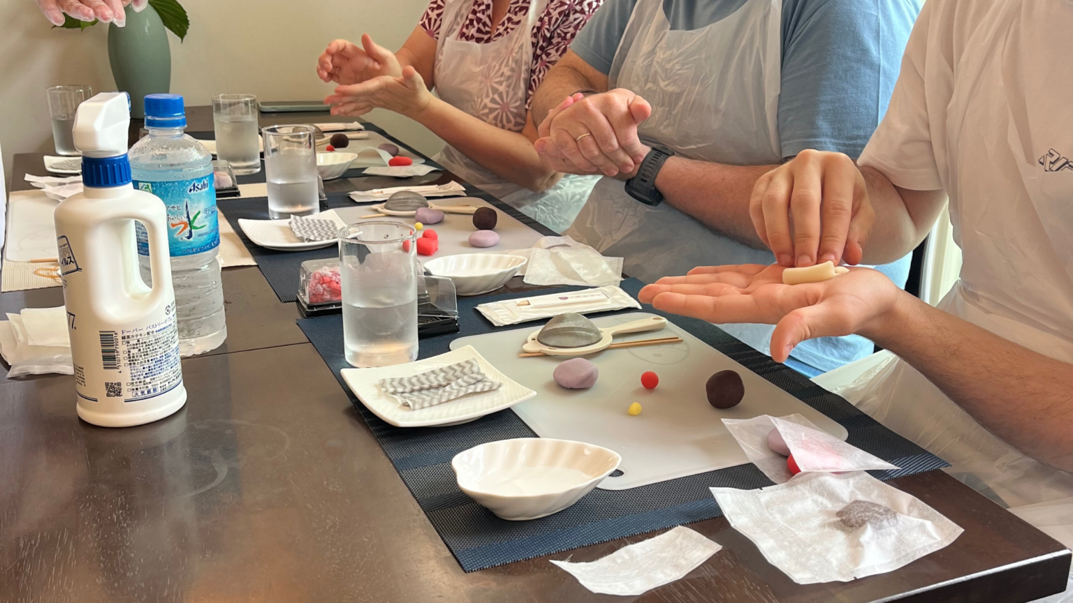 Japanese Sweets Cooking - Mahalo nuiloa