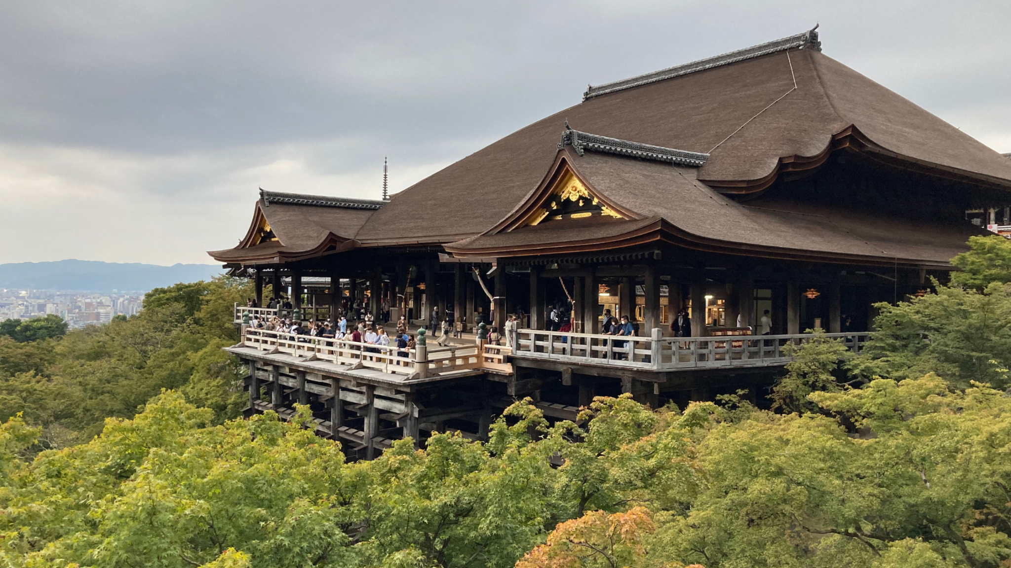 Ancient capital Kyoto - Mahalo nuiloa